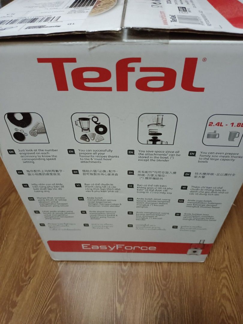 Tefal Food Processor, TV & Home Appliances, Kitchen Appliances, Other ...