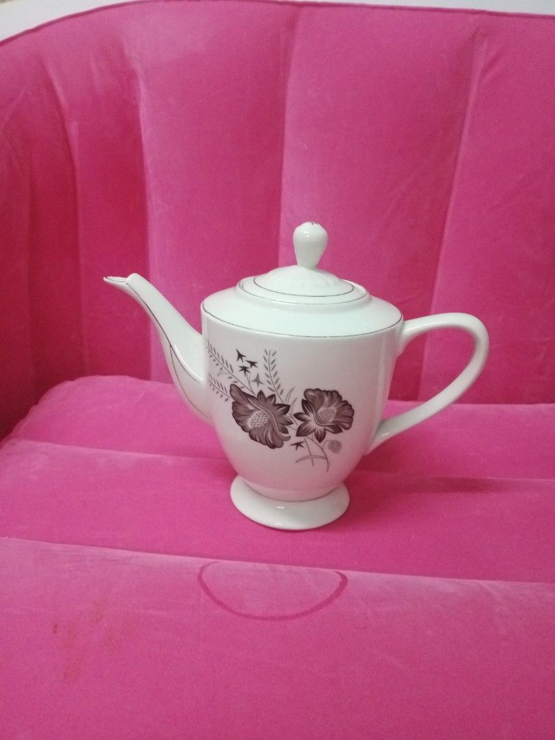 Teko vintage bunga padi, Hobbies & Toys, Collectibles & Memorabilia ...