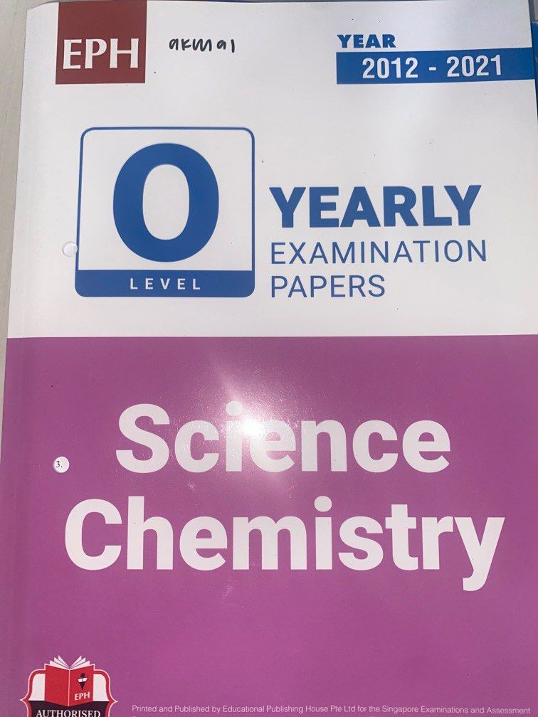 Ten Year Series O LVL, Hobbies & Toys, Books & Magazines, Assessment ...