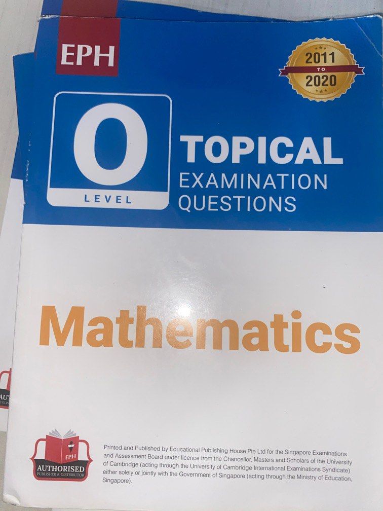 Ten Year Series O LVL, Hobbies & Toys, Books & Magazines, Assessment ...
