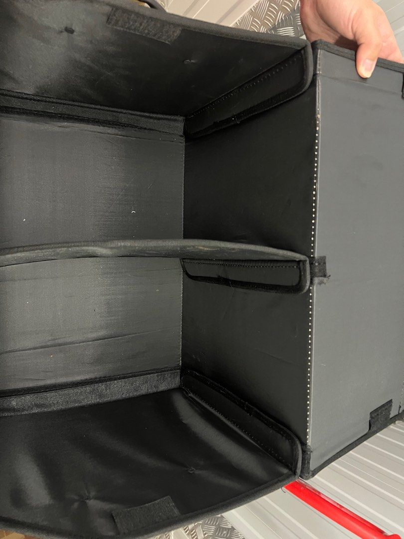 Tesla storage box, Furniture & Home Living, Home Improvement ...