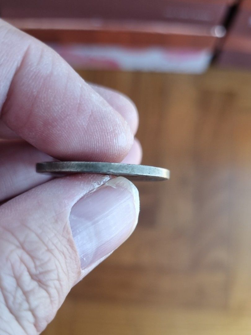 Thailand Siam RS115 1896 Rama 2 Att coin, Hobbies & Toys, Memorabilia ...