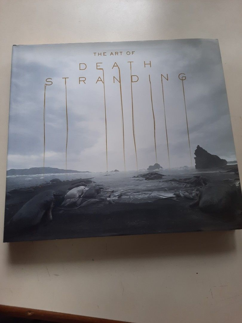 The Art of Death Stranding, Hobbies & Toys, Books & Magazines, Fiction ...