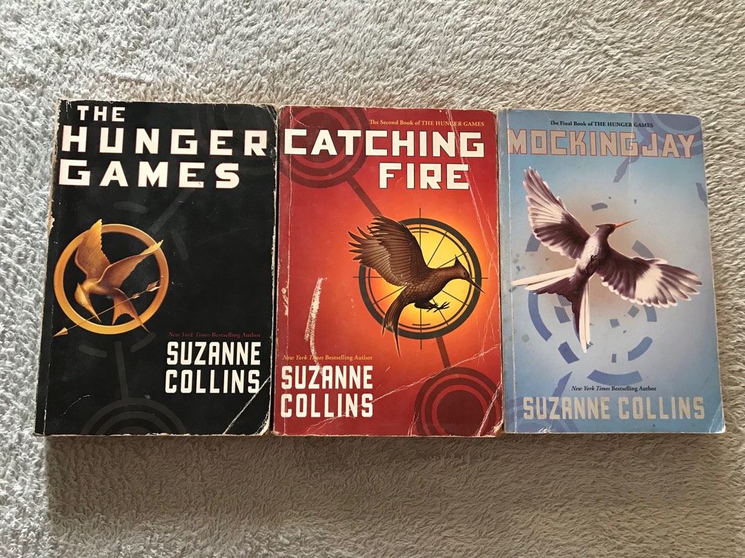 The Hunger Games by Suzanne Collins, Hobbies & Toys, Books & Magazines ...