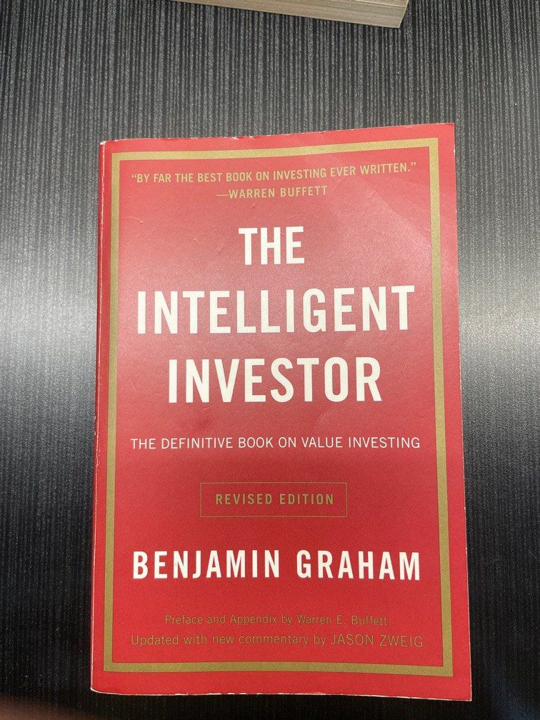 The Intelligent Investor by Benjamin Graham, Hobbies & Toys, Books ...