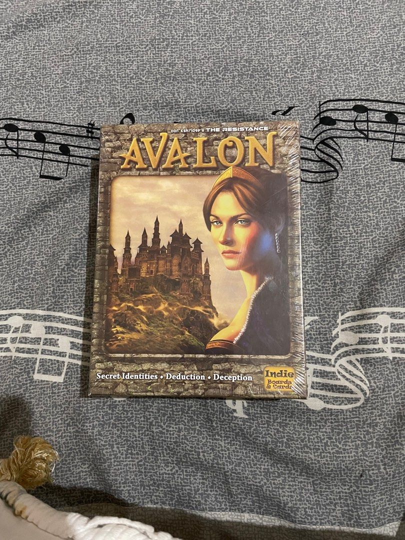 The Resistance: Avalon Card Game, Hobbies & Toys, Toys & Games on Carousell