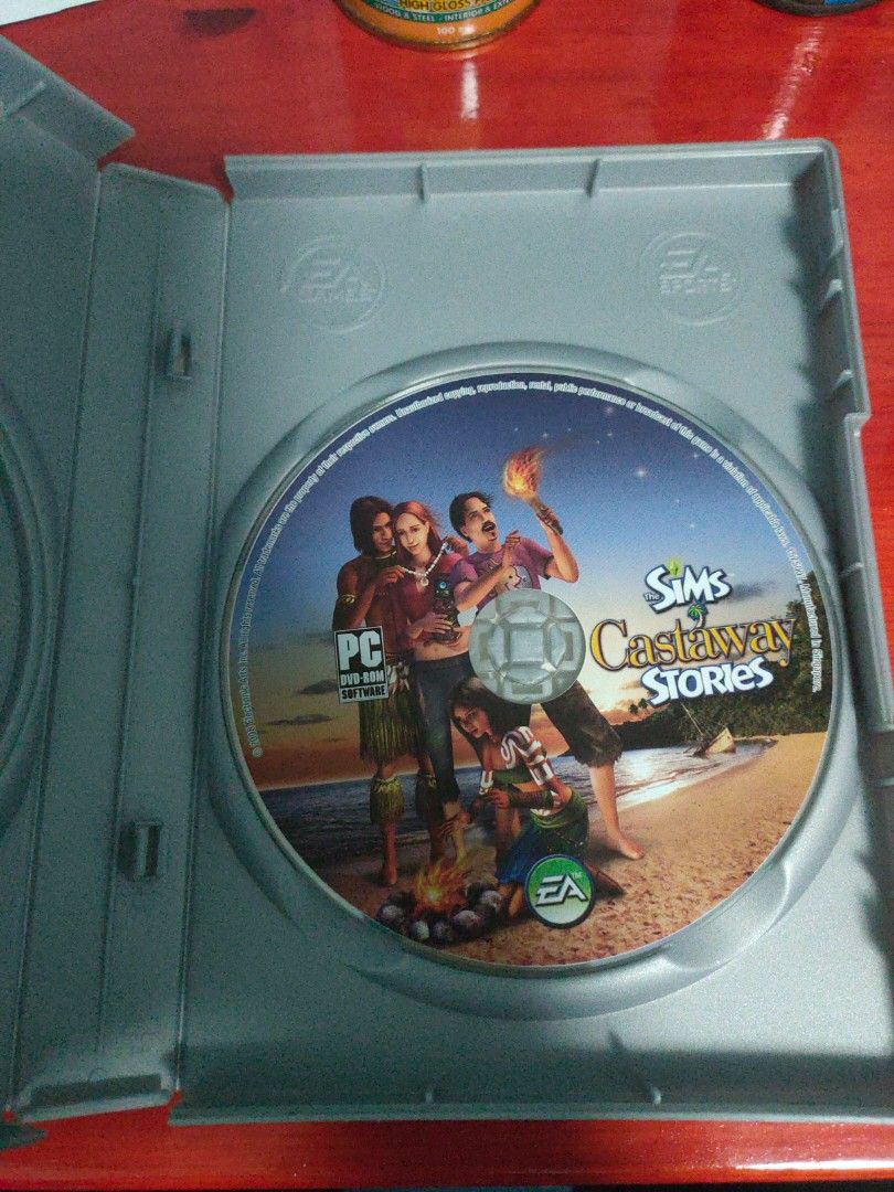 The Sims Castaway Stories, Video Gaming, Video Games, Others on Carousell