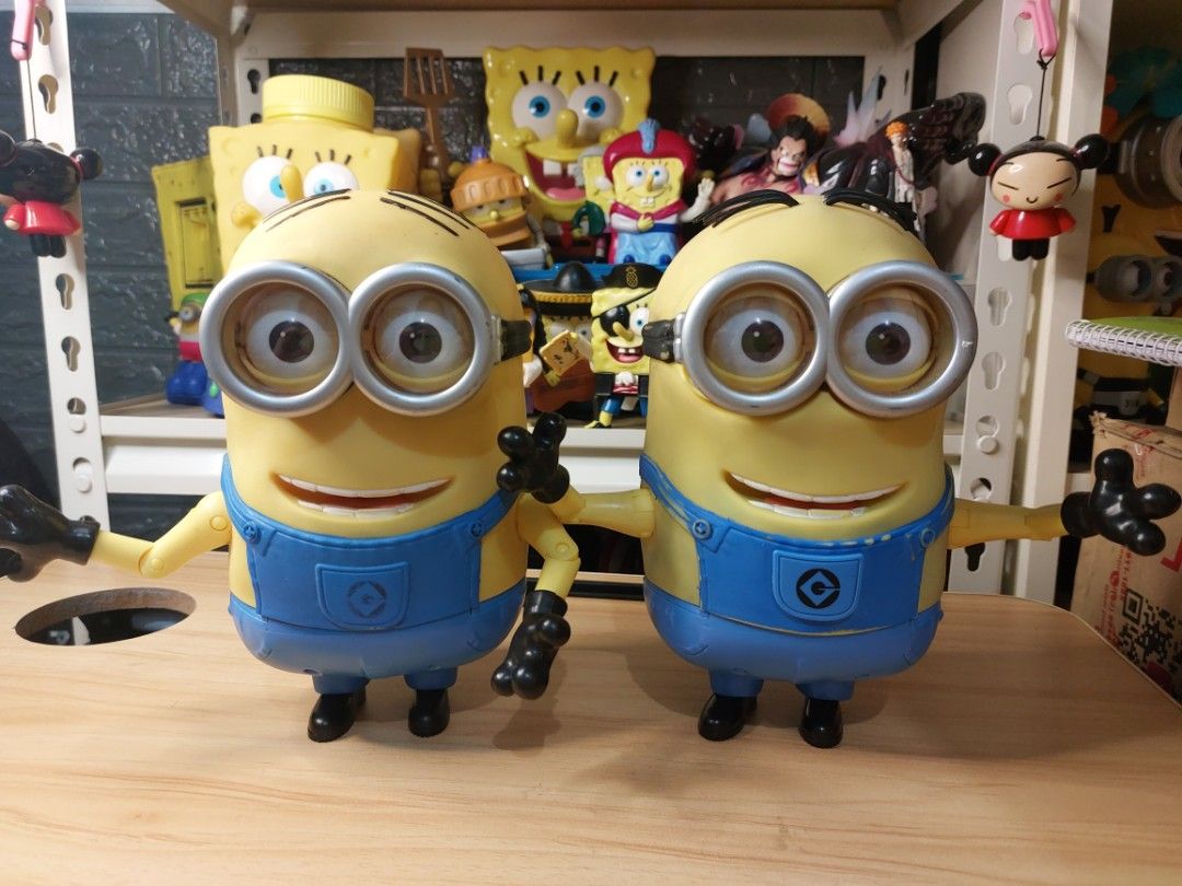Thinkway Talking Minion Set, Hobbies & Toys, Toys & Games on Carousell