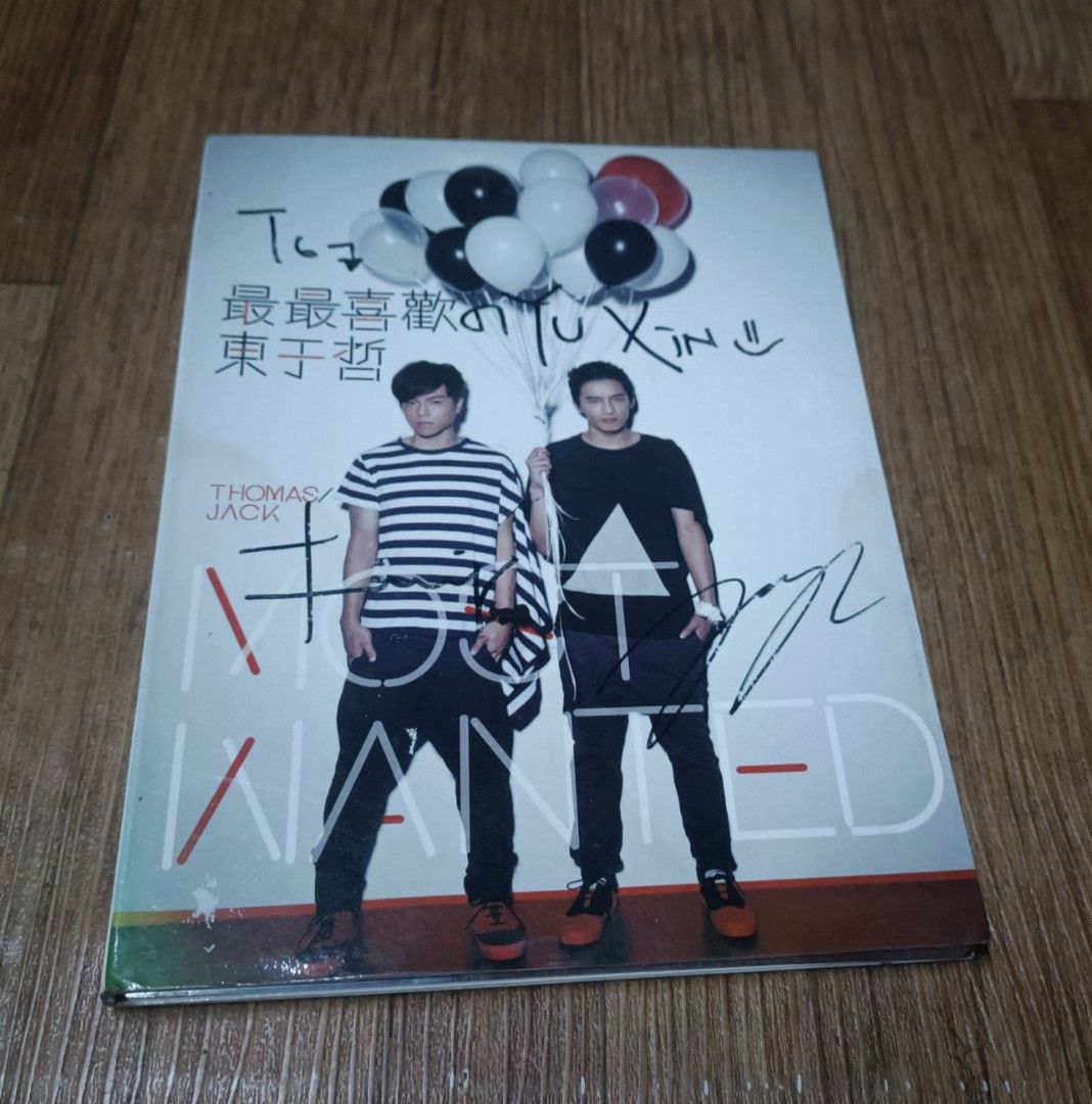 THOMAS JACK CD AUTOGRAPH SAIN.., Hobbies & Toys, Music & Media, CDs ...