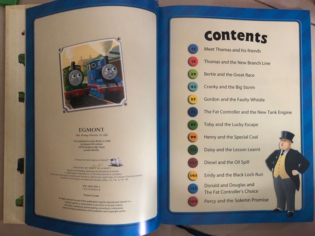 All Thomas the train books, Hobbies & Toys, Books & Magazines, Fiction ...