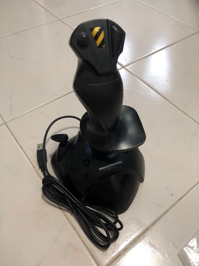 ThrustMaster Joystick, Video Gaming, Gaming Accessories, Controllers on ...