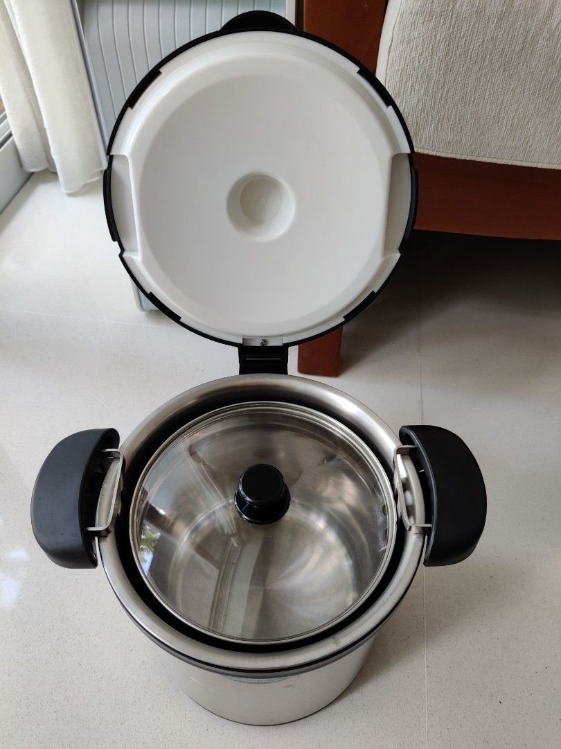 Tiger Thermal Magic Cooker 4.5L, Furniture & Home Living, Kitchenware ...