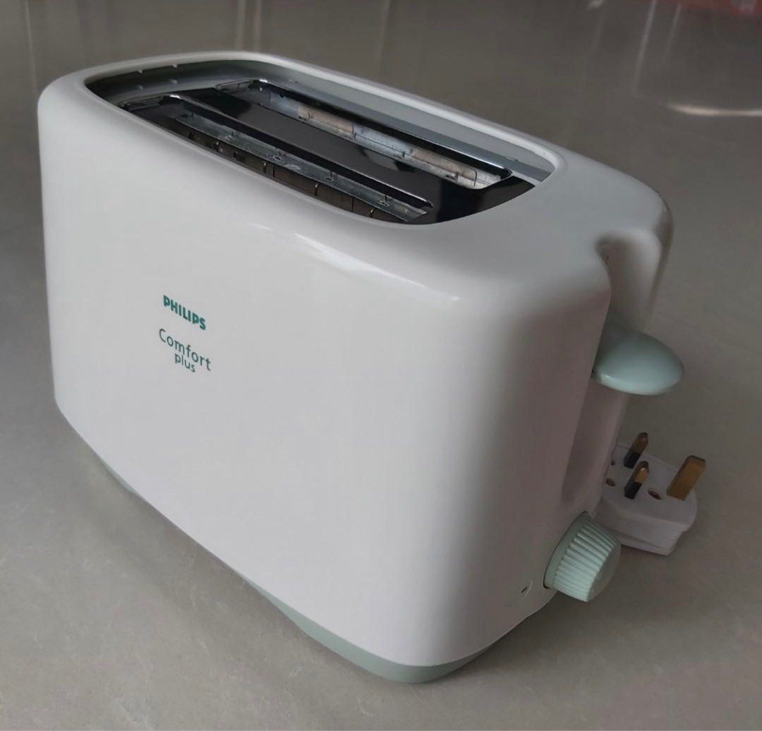Toaster - Philips 2 slice toaster HD 2520 comfort plus, TV & Home ...