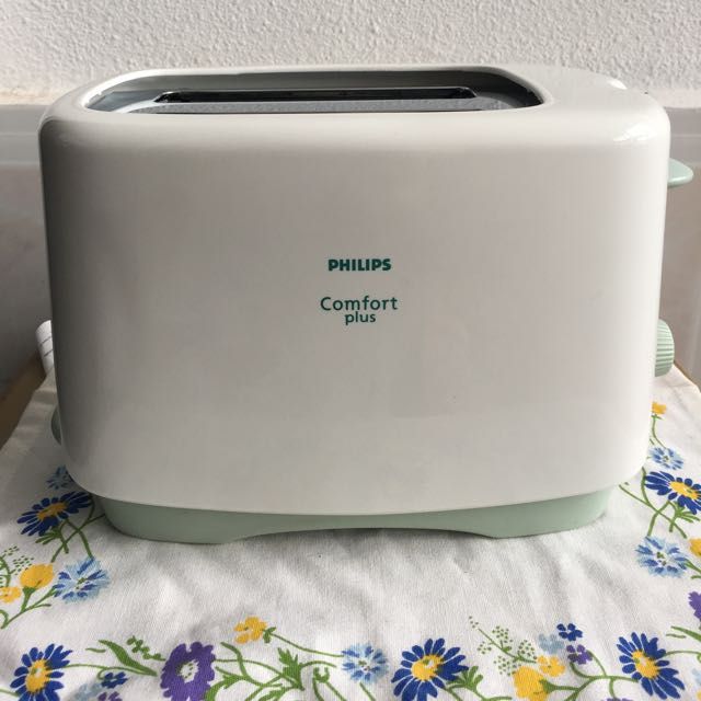 Toaster - Philips 2 slice toaster HD 2520 comfort plus, TV & Home ...