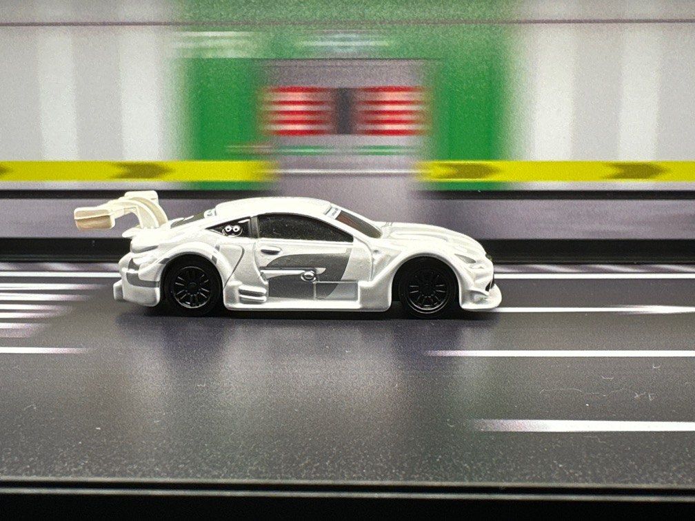 Tomica Premium Lexus RC F GT500, Hobbies & Toys, Toys & Games on Carousell