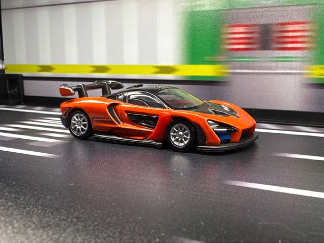 Tomica Premium McLaren Senna, Hobbies & Toys, Toys & Games on Carousell