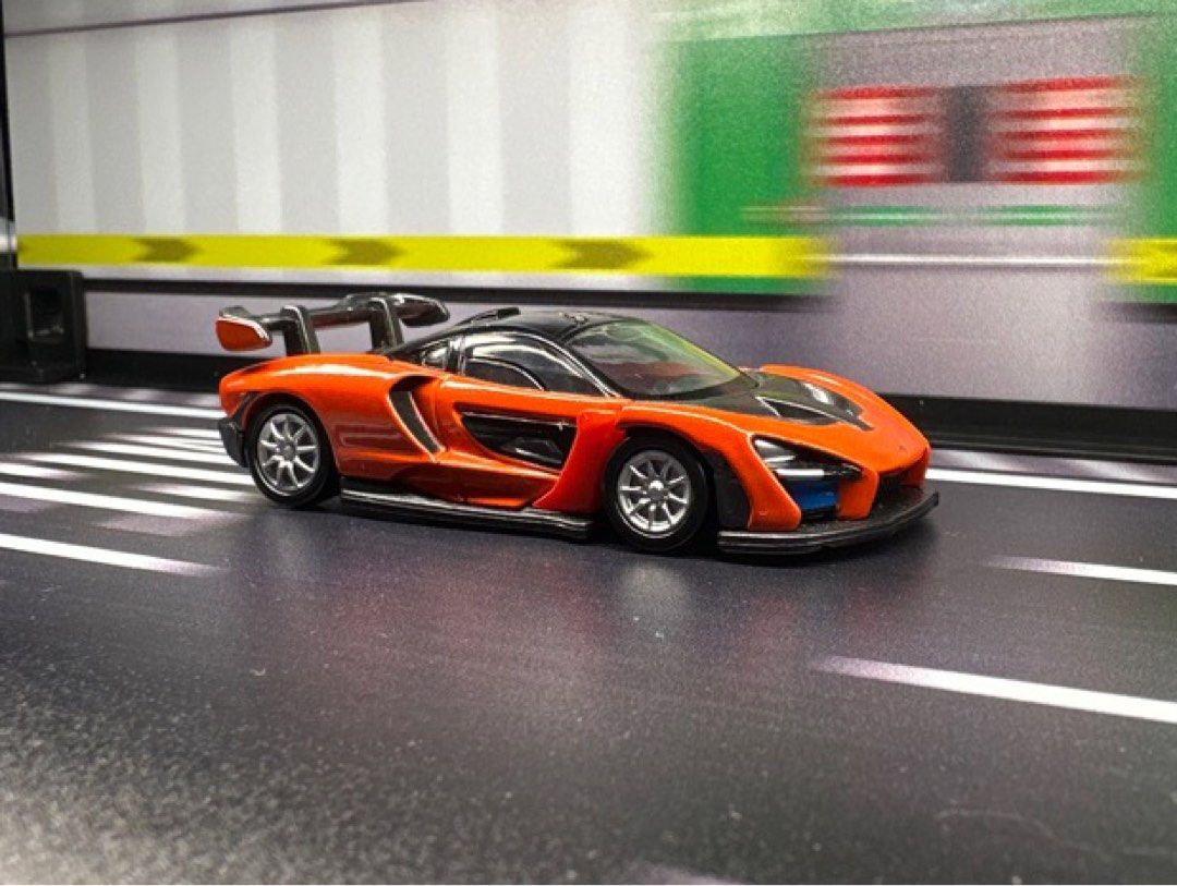 Tomica Premium McLaren Senna, Hobbies & Toys, Toys & Games on Carousell