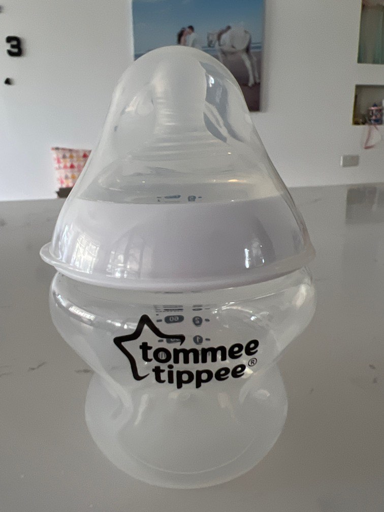 Tommee Tipee milk bottle, Babies & Kids, Nursing & Feeding ...