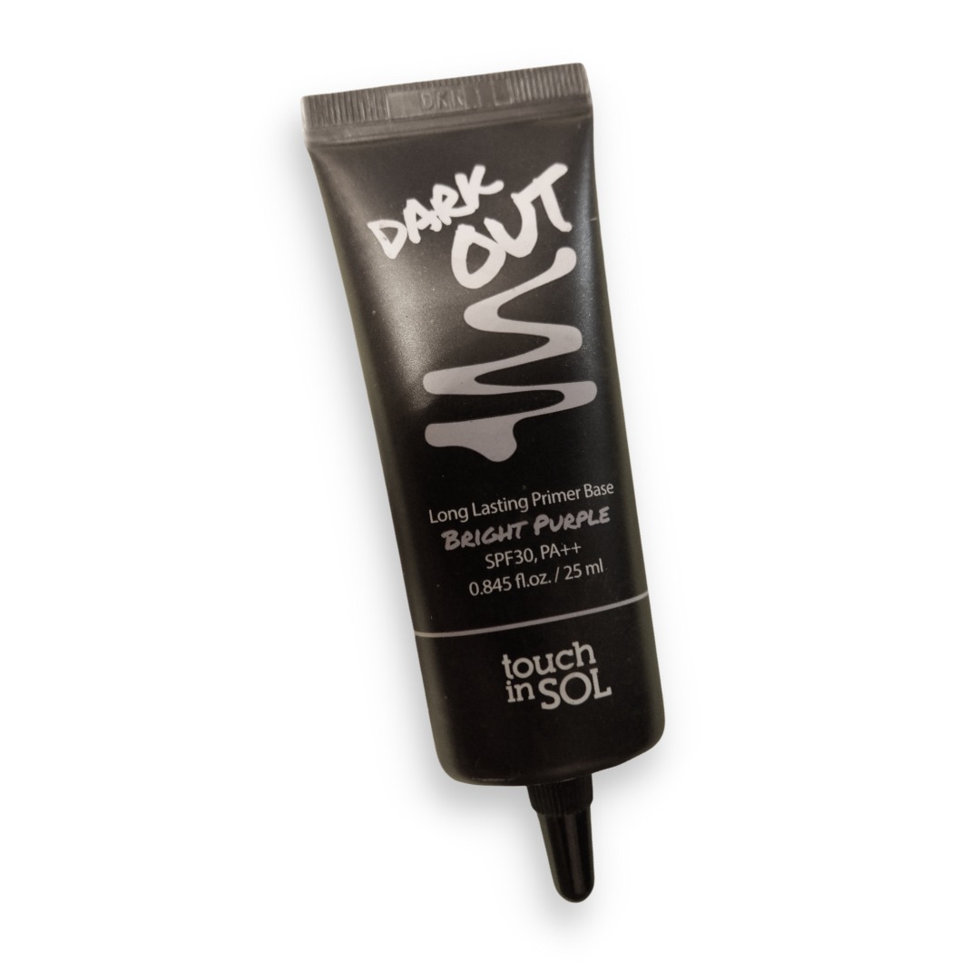 TOUCH IN SOL DARK OUT LONG LASTING PRIMER BASE SPF PA30++ #12xmas ...
