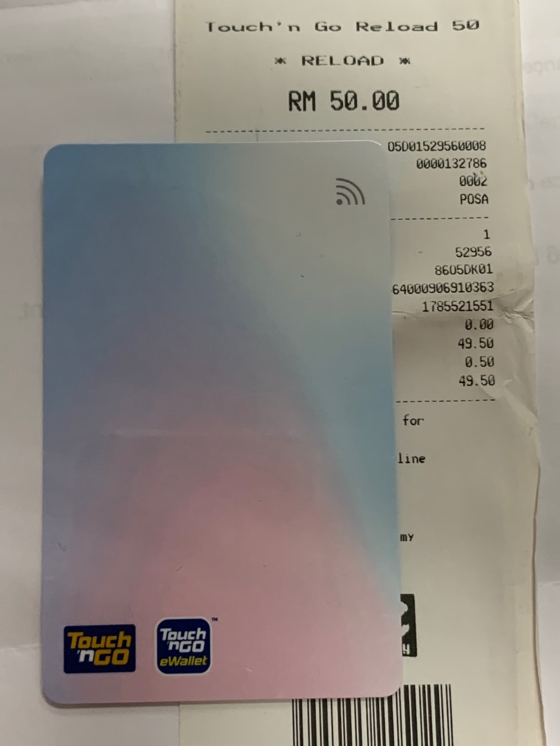 Touch n go card, Tickets & Vouchers, Store Credits on Carousell