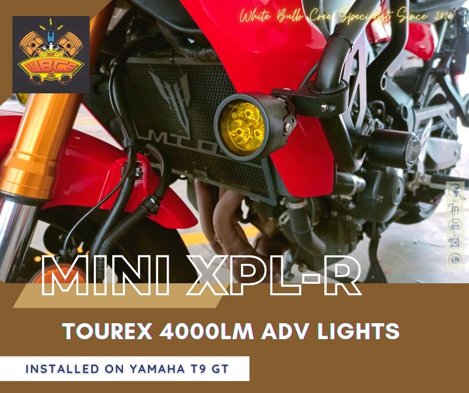TOUREX™ EXPLORE-R MINI™ 35W 4000LM TOURING LIGHT (2021), Motorcycles ...