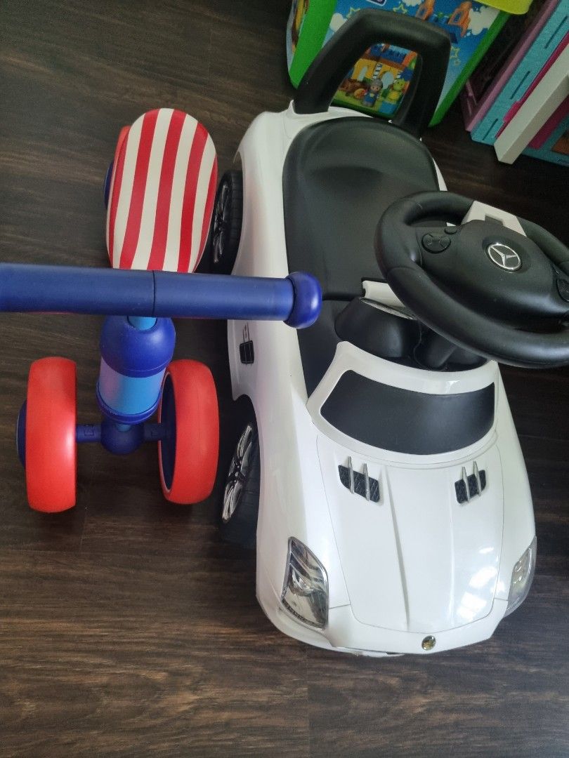 Toy car Mercedes-Benz, Hobbies & Toys, Toys & Games on Carousell