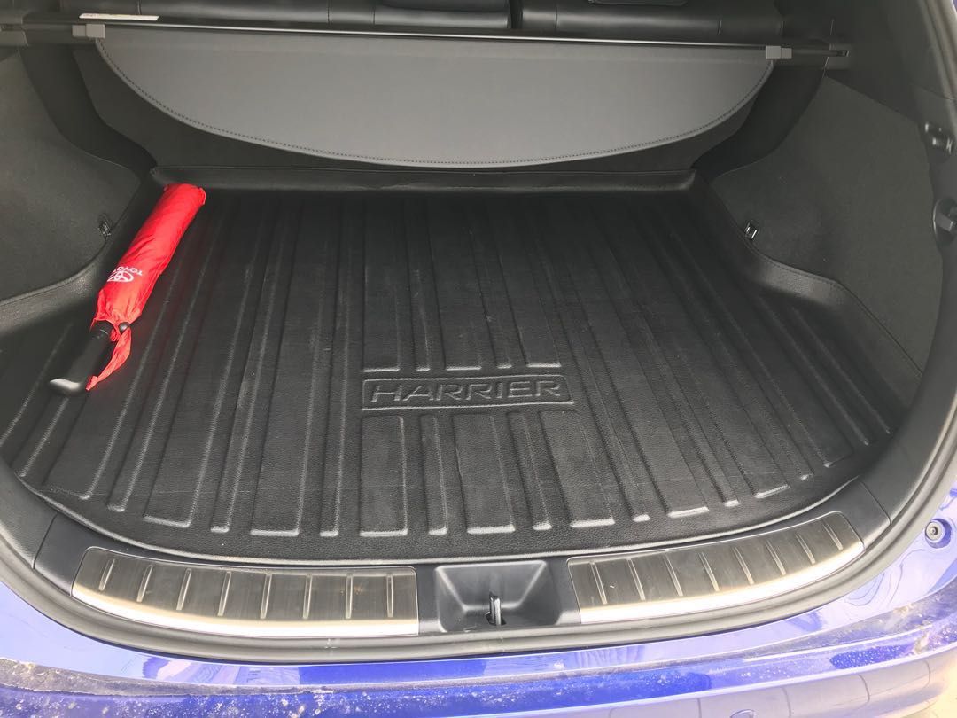 Toyota Harrier Boot tray, Car Accessories, Accessories on Carousell