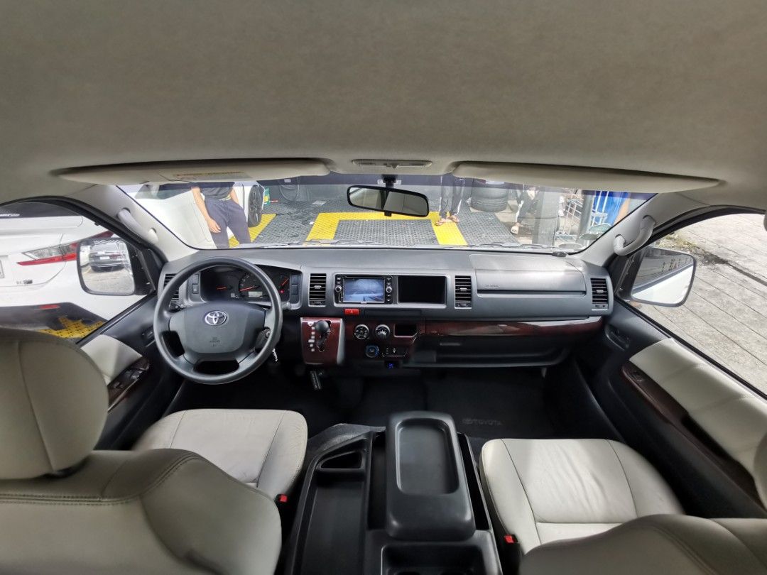 Toyota HIACE S. G. LXV Auto, Cars for Sale, Used Cars on Carousell