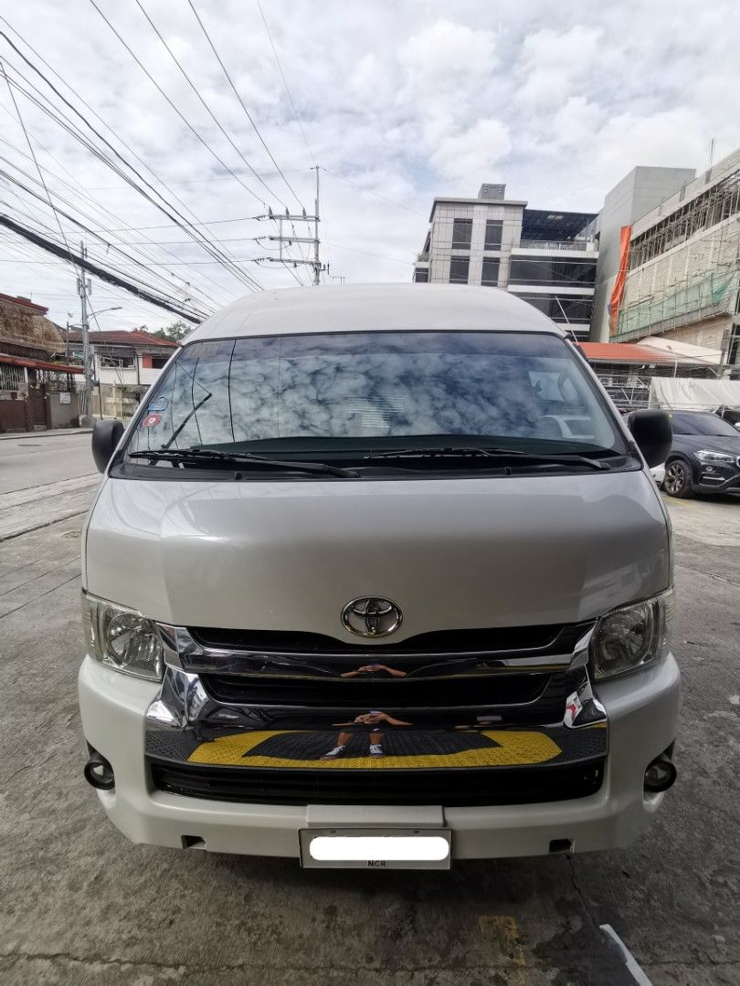 Toyota HIACE S. G. LXV Auto, Cars for Sale, Used Cars on Carousell