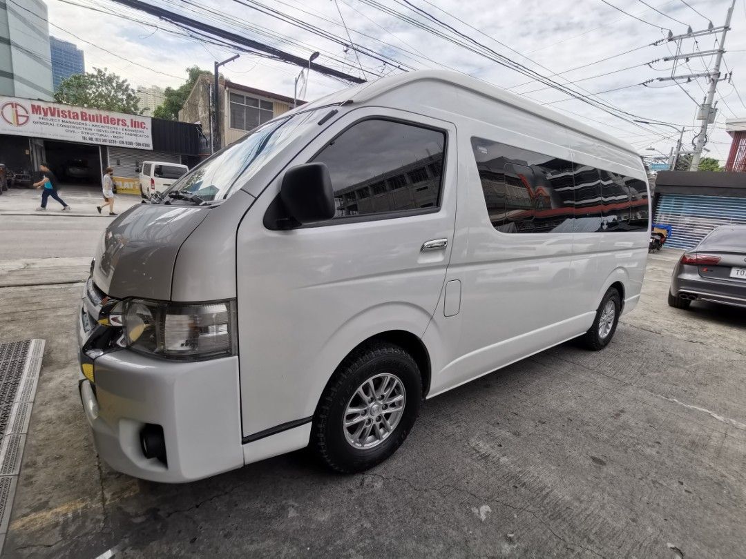 Toyota HIACE S. G. LXV Auto, Cars for Sale, Used Cars on Carousell