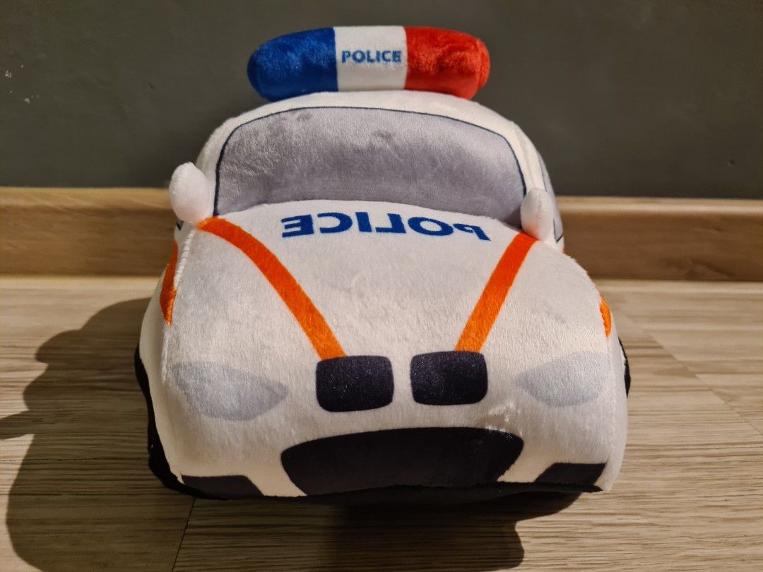 TP car inspired plushie, Everything Else on Carousell