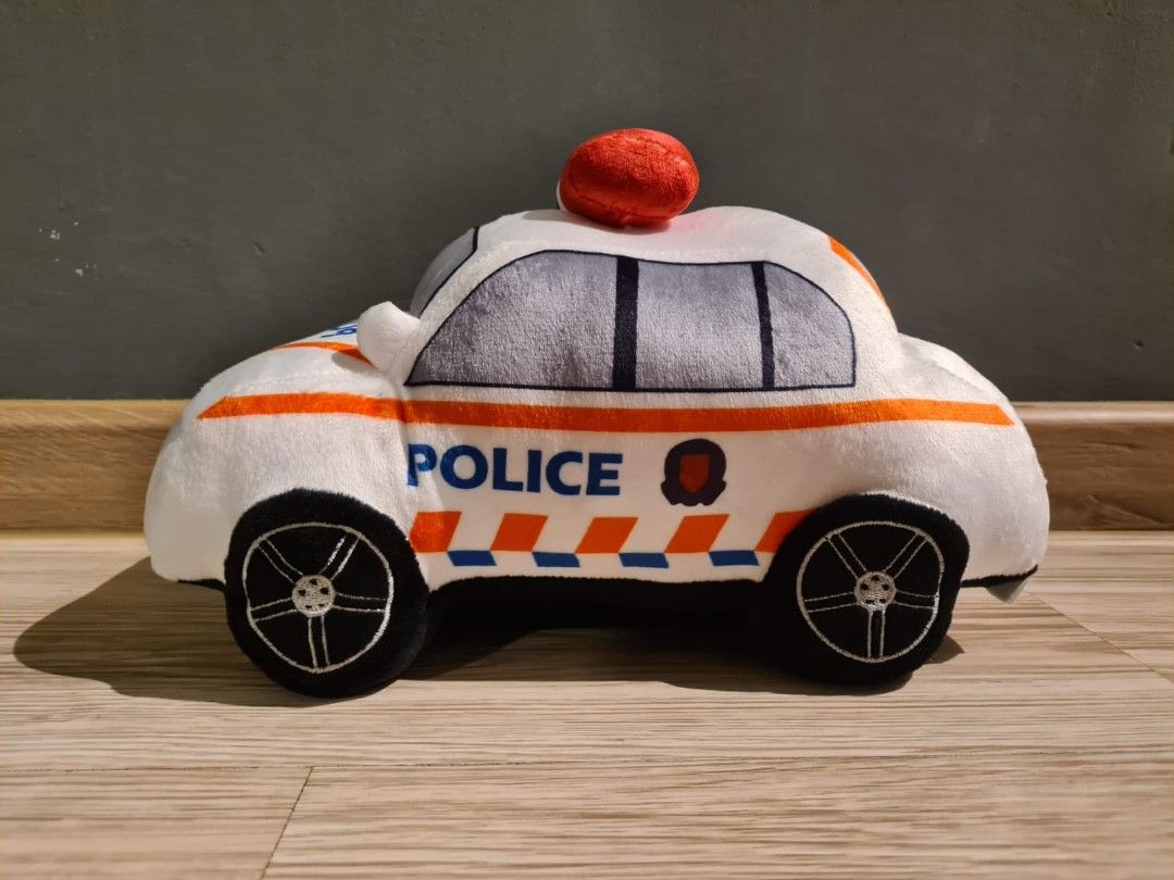 TP car inspired plushie, Everything Else on Carousell