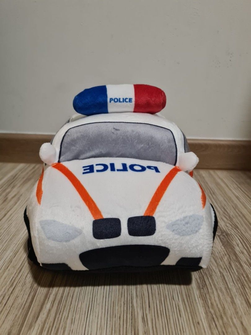 TP car inspired plushie, Everything Else on Carousell