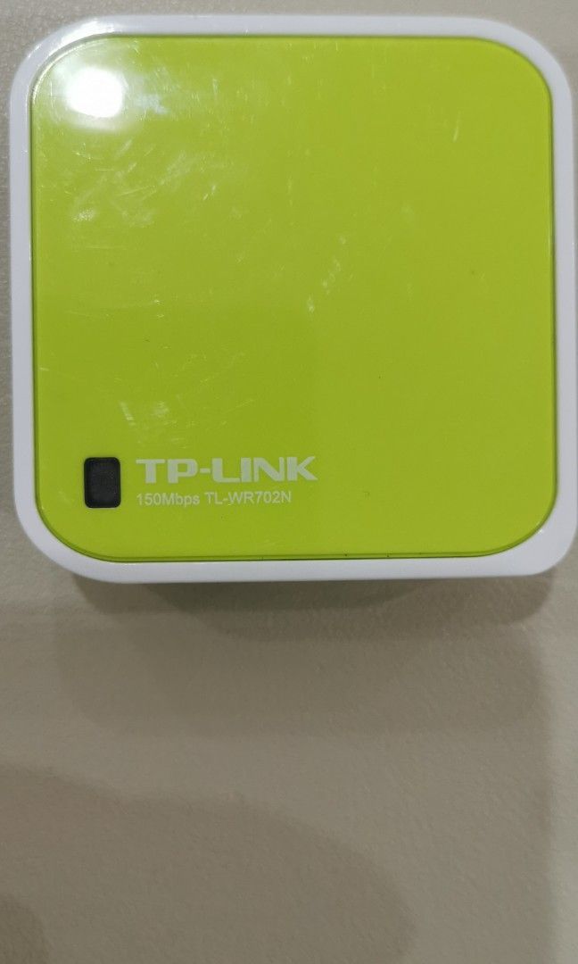 TPLINK TL-WR702N MINI WIFI ROUTER, Computers & Tech, Parts ...