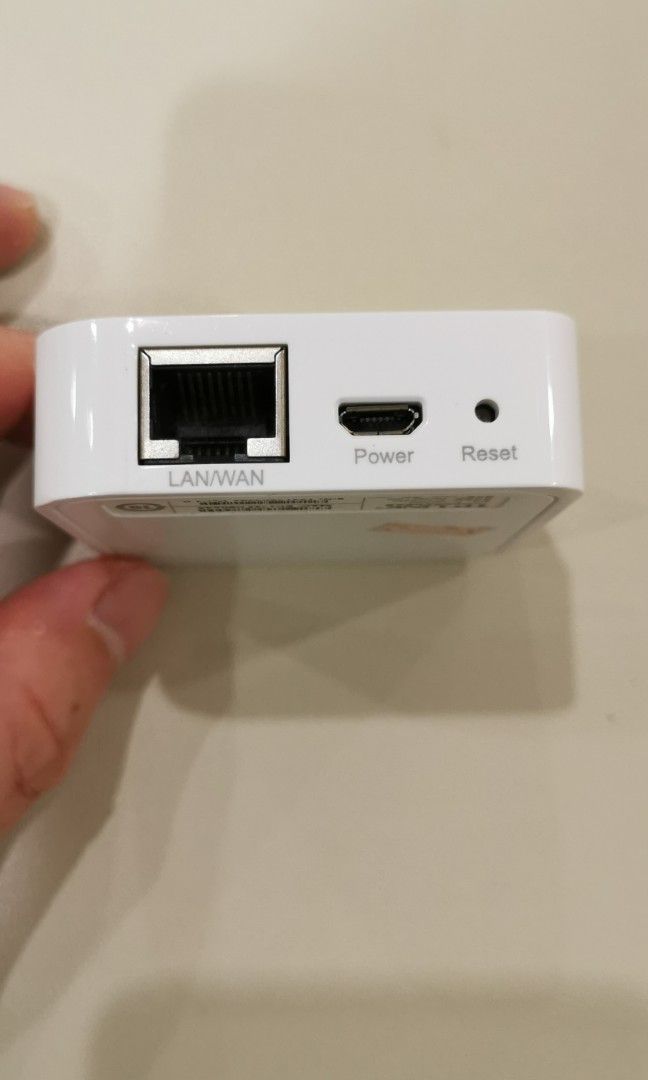 TPLINK TL-WR702N MINI WIFI ROUTER, Computers & Tech, Parts ...