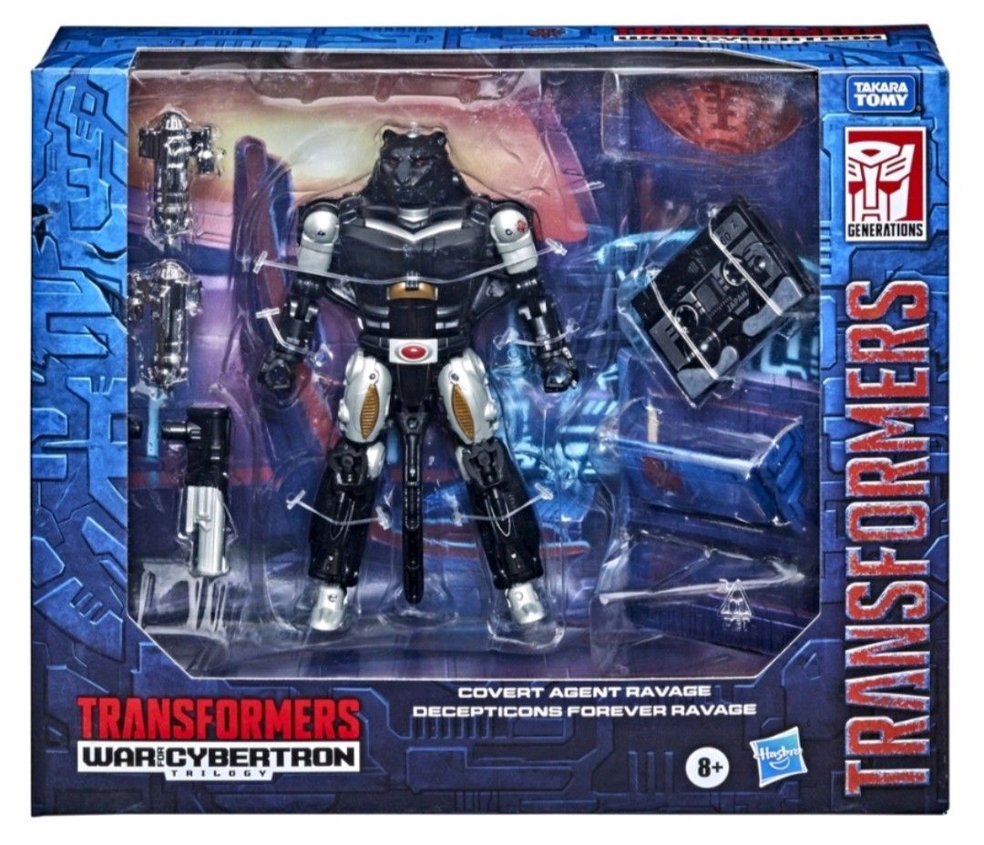 Transformers Generations WFC Covert Agent Ravage NEW, Hobbies & Toys ...