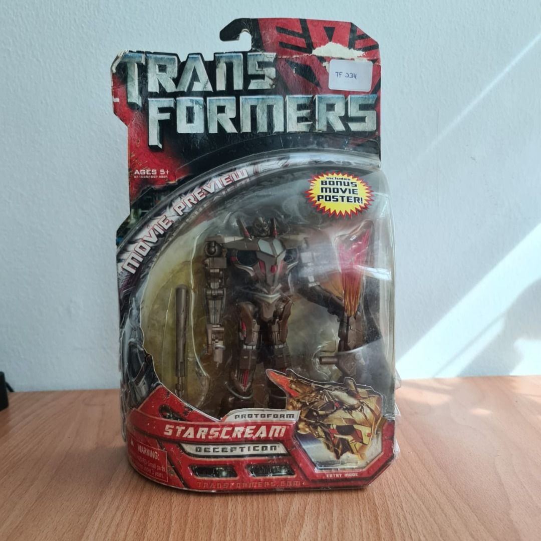 Transformers Movie 2007 Hasbro Transformers Movie Preview Protoform ...