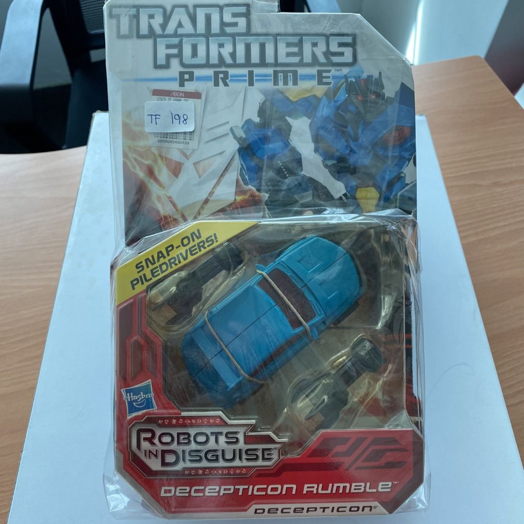 Transformers Prime Hasbro Decepticon Rumble, Hobbies & Toys ...