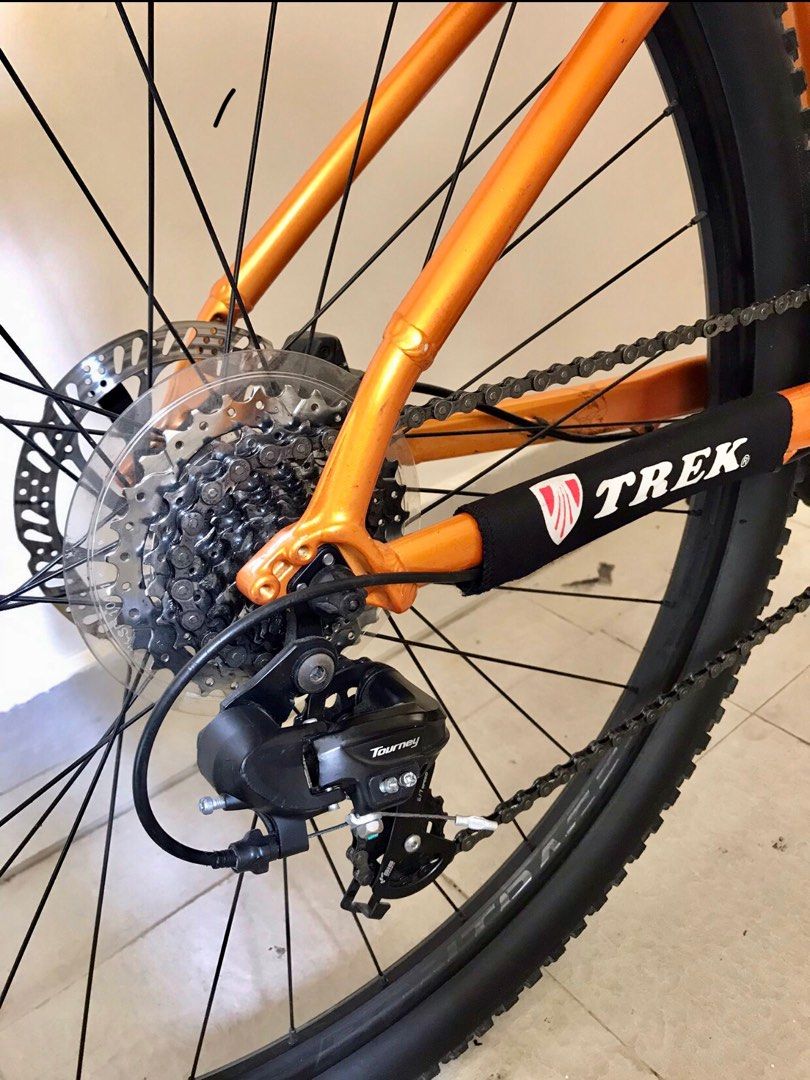 Trek Marlin 5 Factory Orange 2021, Sports Equipment, Bicycles & Parts ...