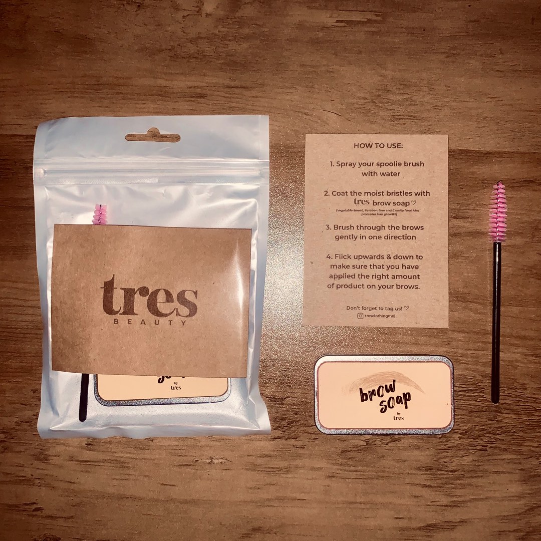 Tres Beauty Brow Soap, Beauty & Personal Care, Face, Makeup on Carousell