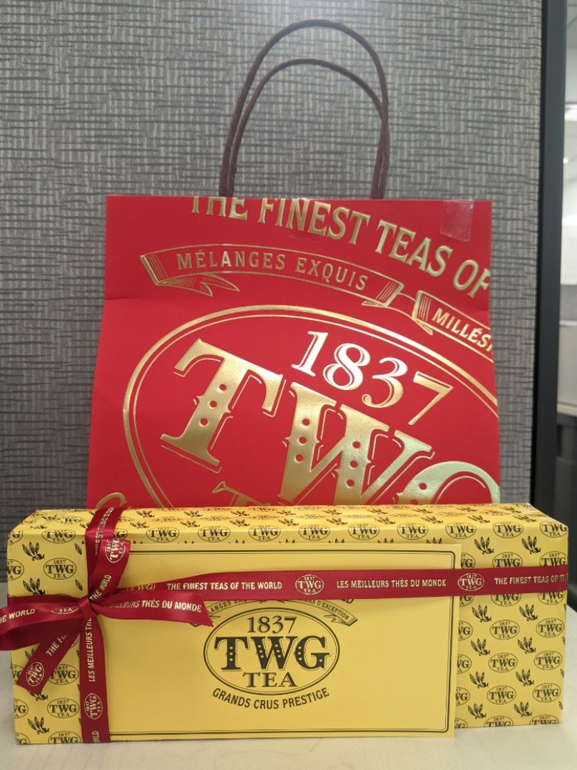 TWG Tea, Food & Drinks, Beverages on Carousell