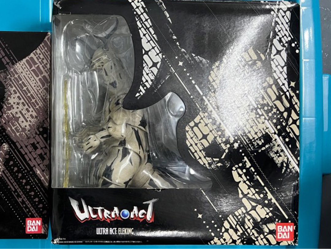 Ultra act Eleking Ultraman shf, 興趣及遊戲, 玩具 & 遊戲類 - Carousell