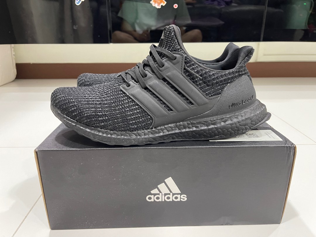 Ultraboost 4.0 DNA triple black, Men's Fashion, Footwear, Sneakers on ...