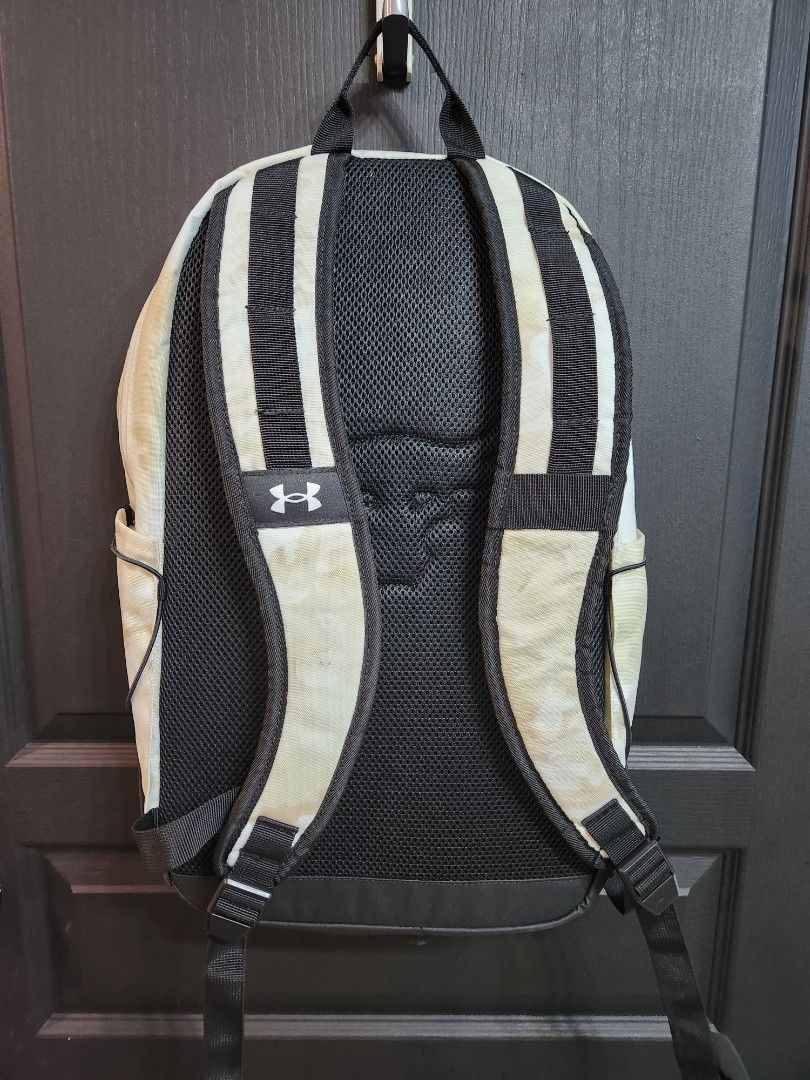 Under Armour The Rock Backpack, Men's Fashion, Bags, Backpacks on Carousell