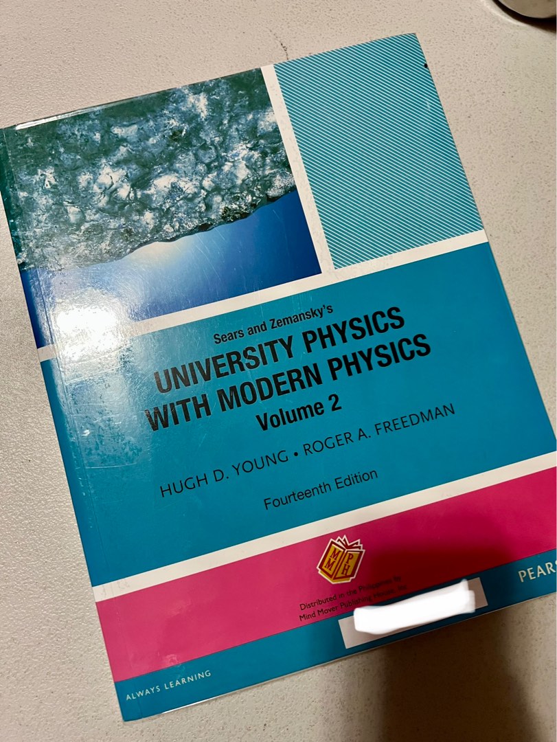 University Physics with Modern Physics Volume 2 on Carousell