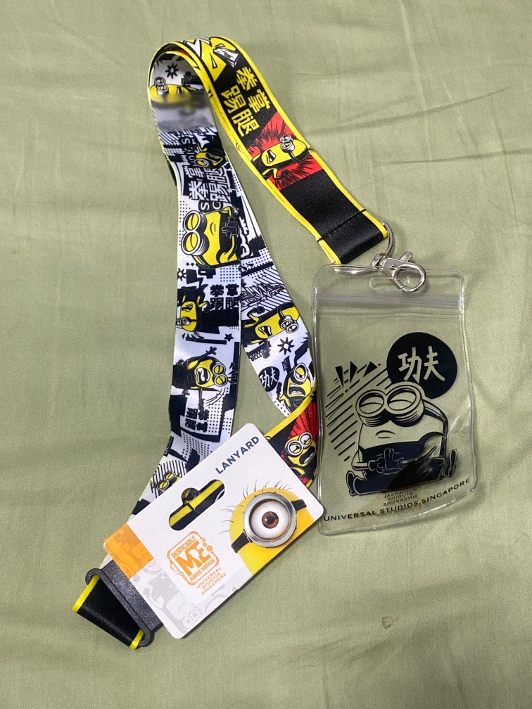 USS Minions Lanyard, Everything Else on Carousell