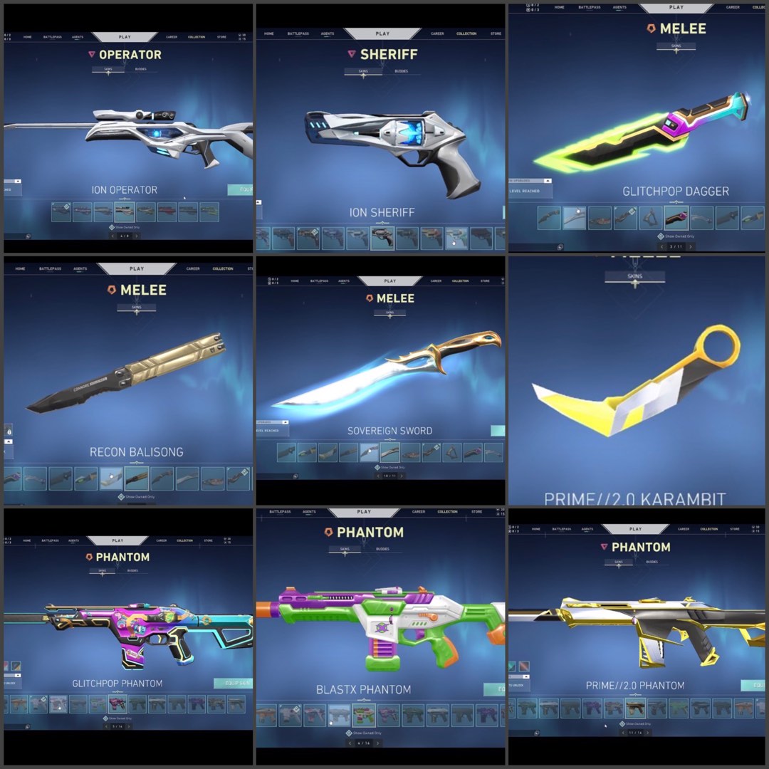 Valorant account | i spent $1000+ | Plat, Video Gaming, Gaming ...