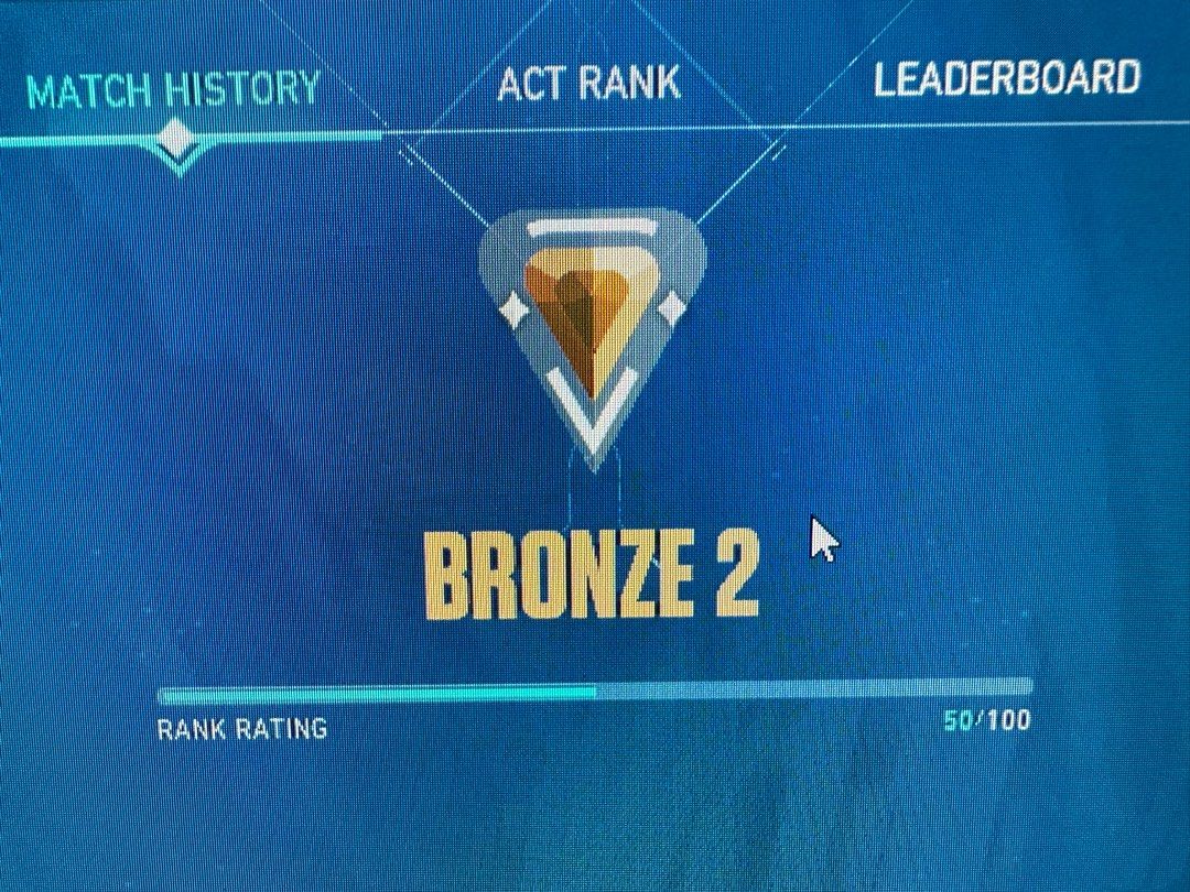 Valorant bronze account(leg), Video Gaming, Video Games, Others on ...