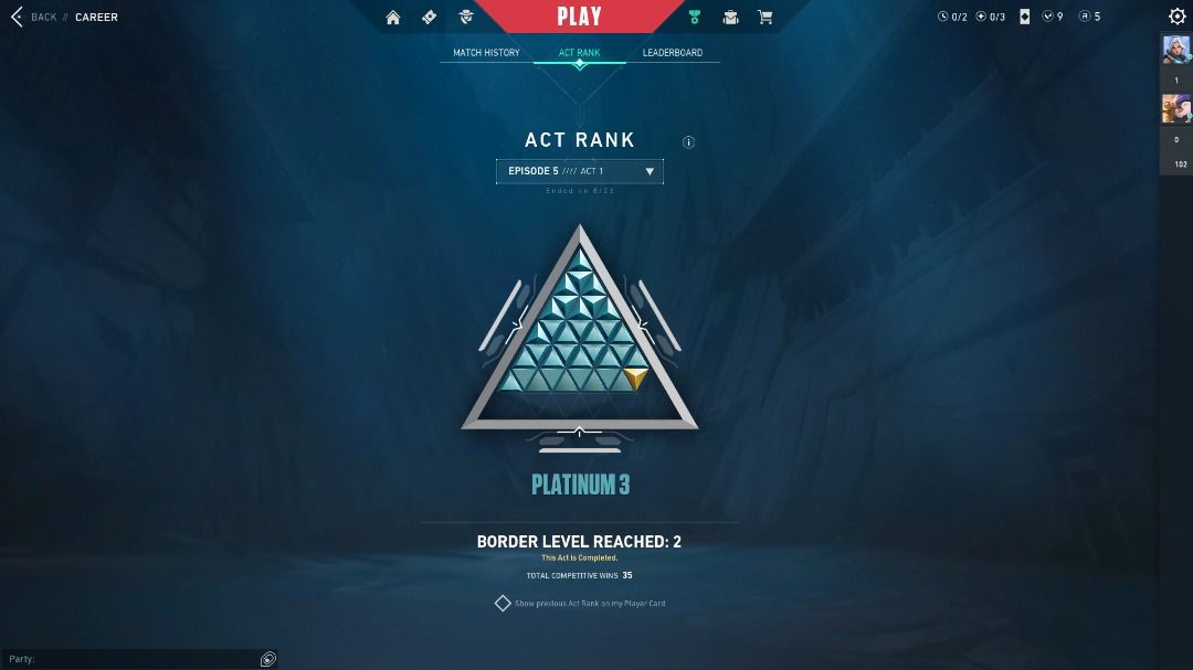 VALORANT PLAT 3 ACCOUNT WITH MULTIPLE PREMIUM SKINS, Video Gaming ...