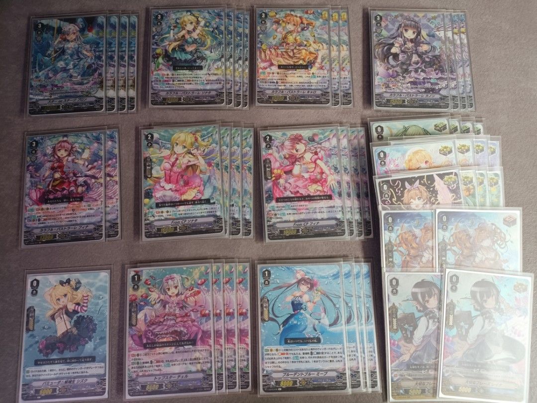 Vanguard Bermuda Triangle Melody Deck, Hobbies & Toys, Toys & Games on ...